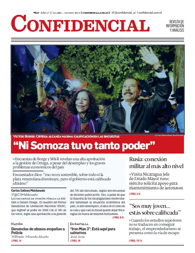 “Ni Somoza tuvo tanto poder” - Confidencial Club